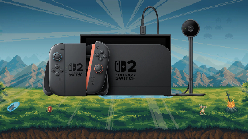 Nintendo Switch 2 - anmeldelse av Nerdelandslaget