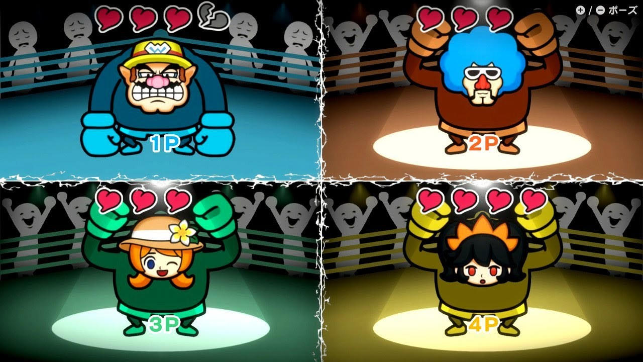 WarioWare: Move It! - Nerdelandslaget